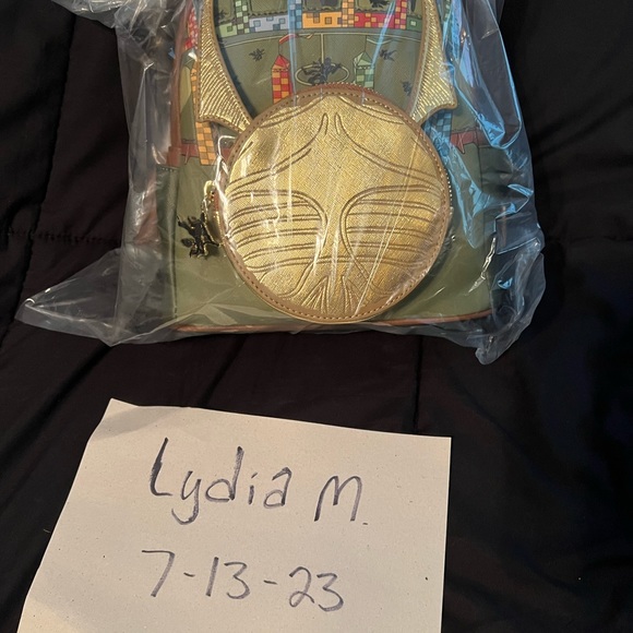 Loungefly | Bags | Loungefly Harry Potter Golden Snitch Mini Backpack ...